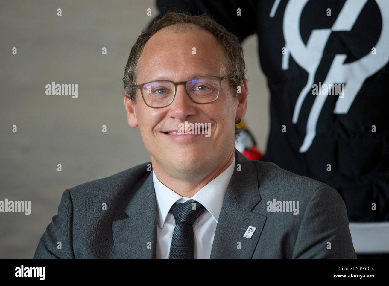 Mark SCHOBER, Management Chairman of the German Handball Federation ...
