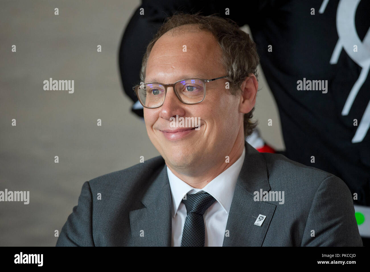 Mark SCHOBER, Management Chairman of the German Handball Federation ...