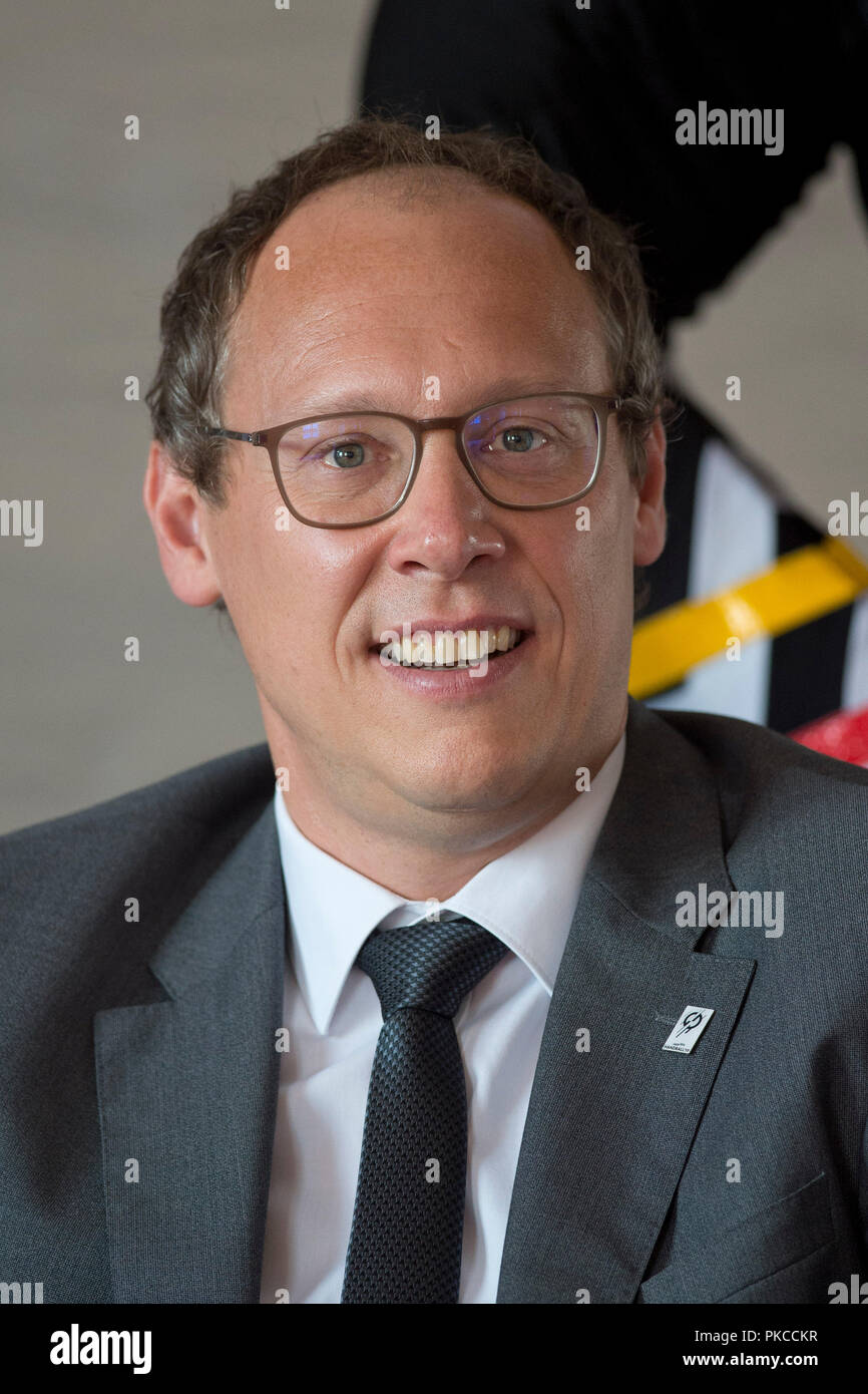 Mark SCHOBER, Management Chairman of the German Handball Federation ...