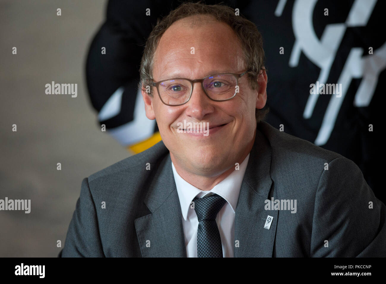 Mark SCHOBER, Management Chairman of the German Handball Federation ...
