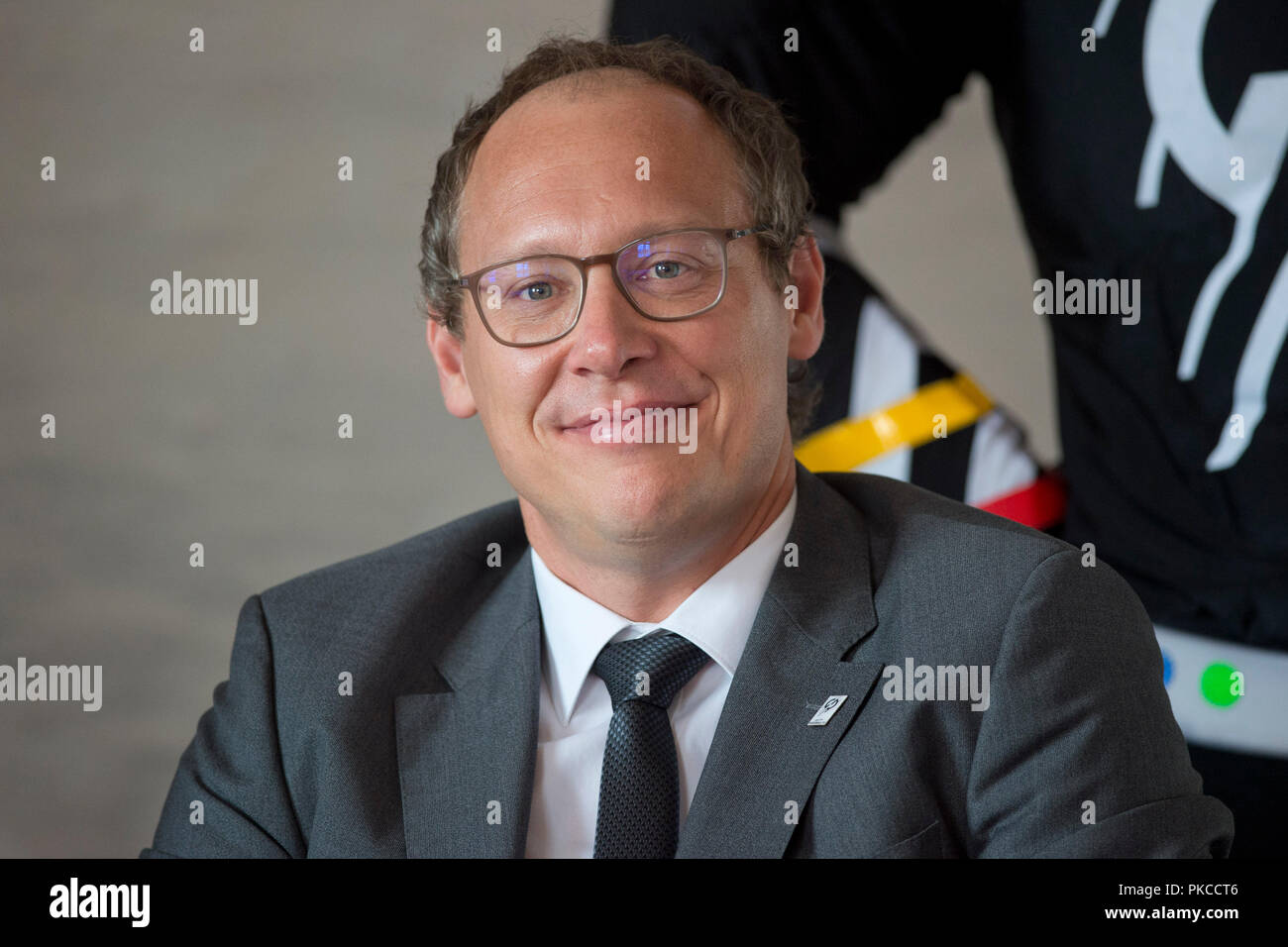 Mark SCHOBER, Management Chairman of the German Handball Federation ...