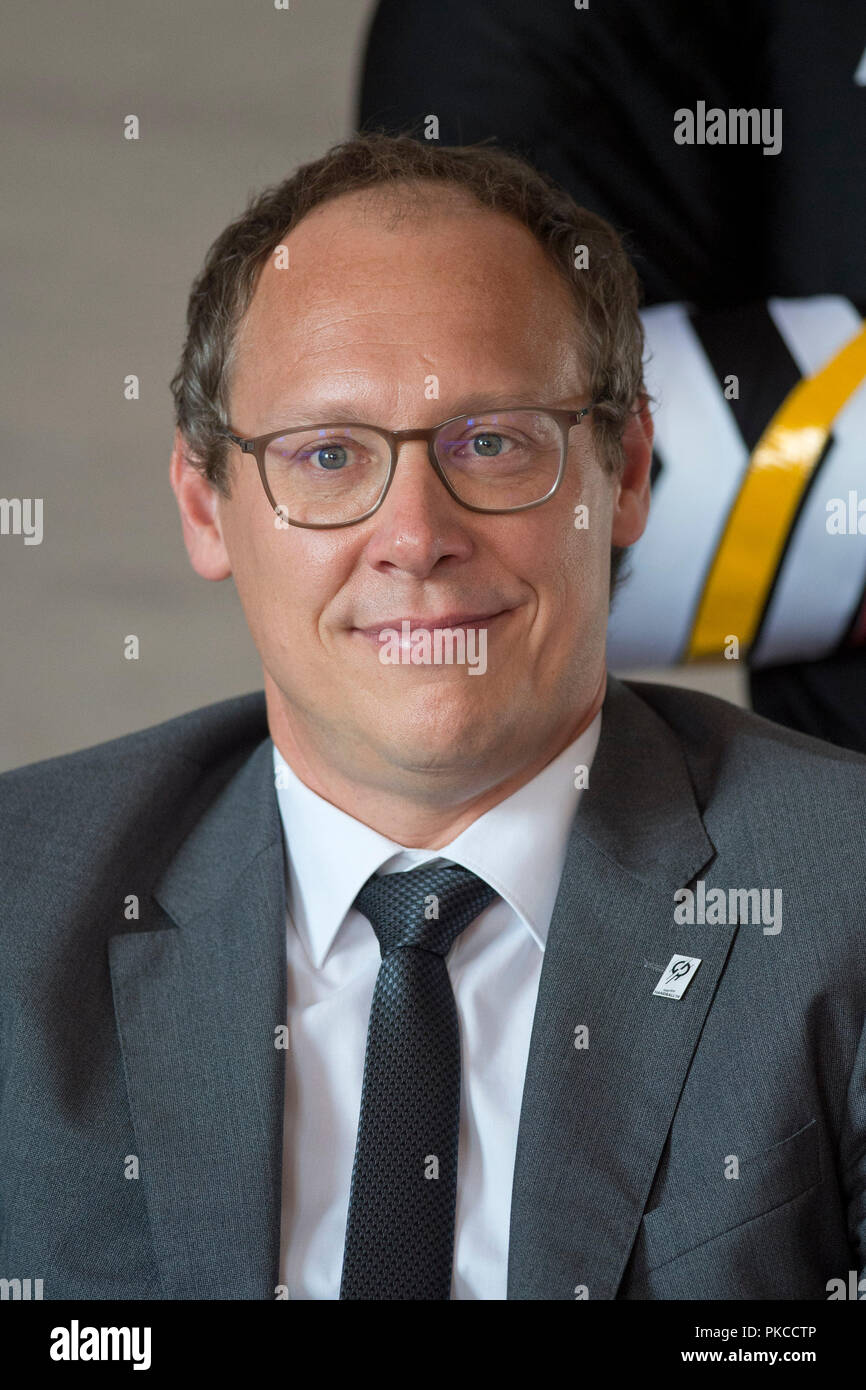 Mark SCHOBER, Management Chairman of the German Handball Federation ...