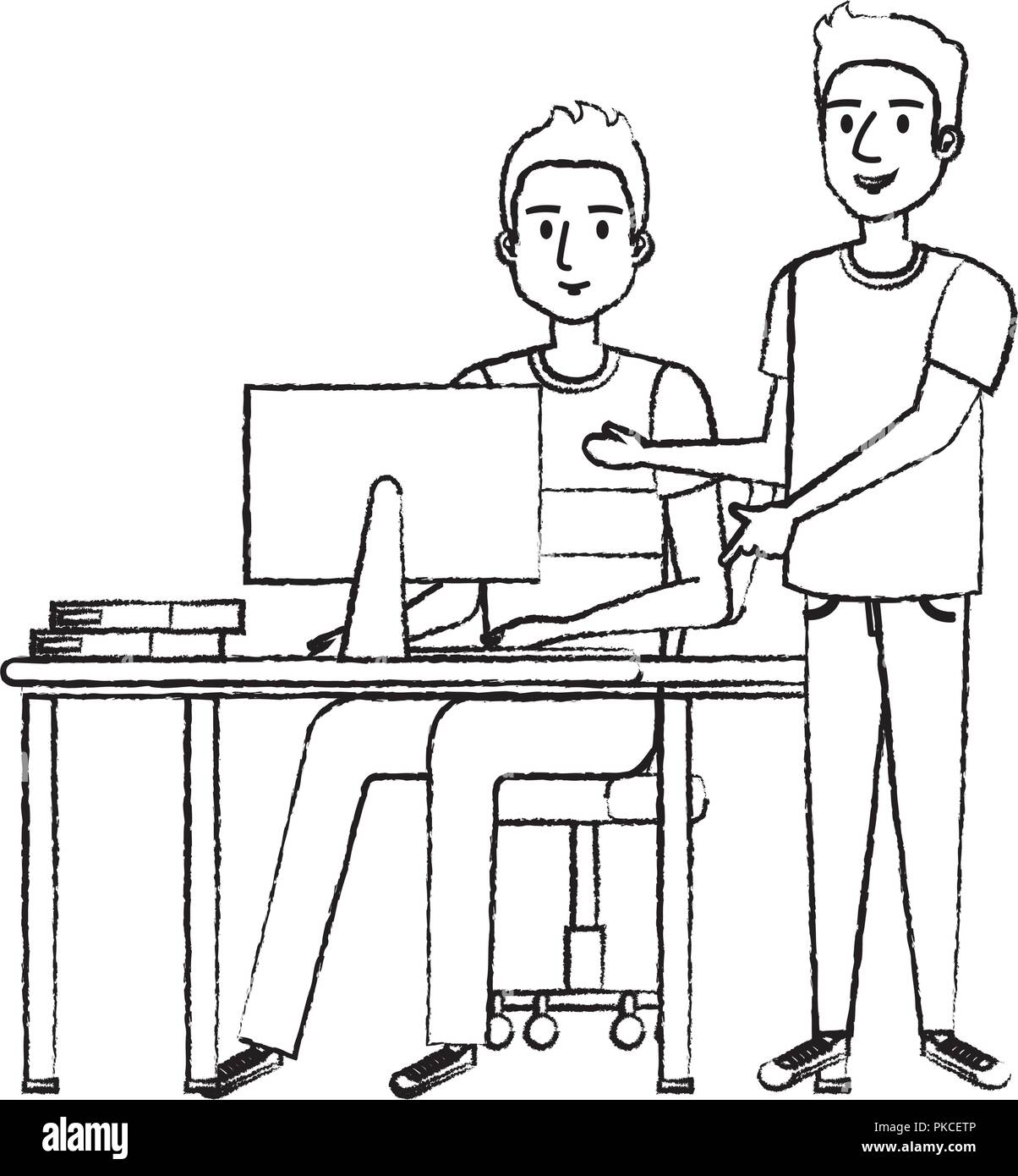 Companions desk hi-res stock photography and images - Alamy