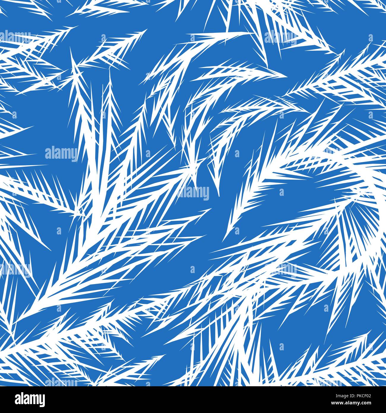 Winter frozen window seamless pattern Stock Vector Image & Art - Alamy