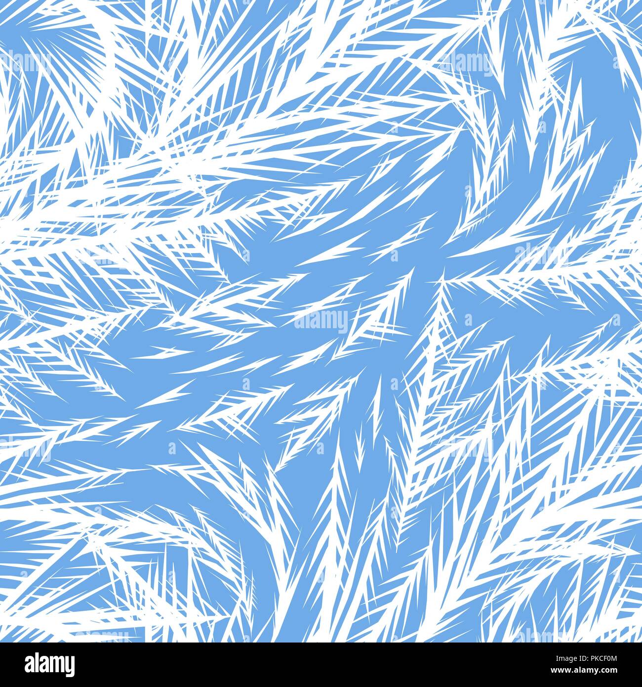 Winter frozen window seamless pattern Stock Vector Image & Art - Alamy