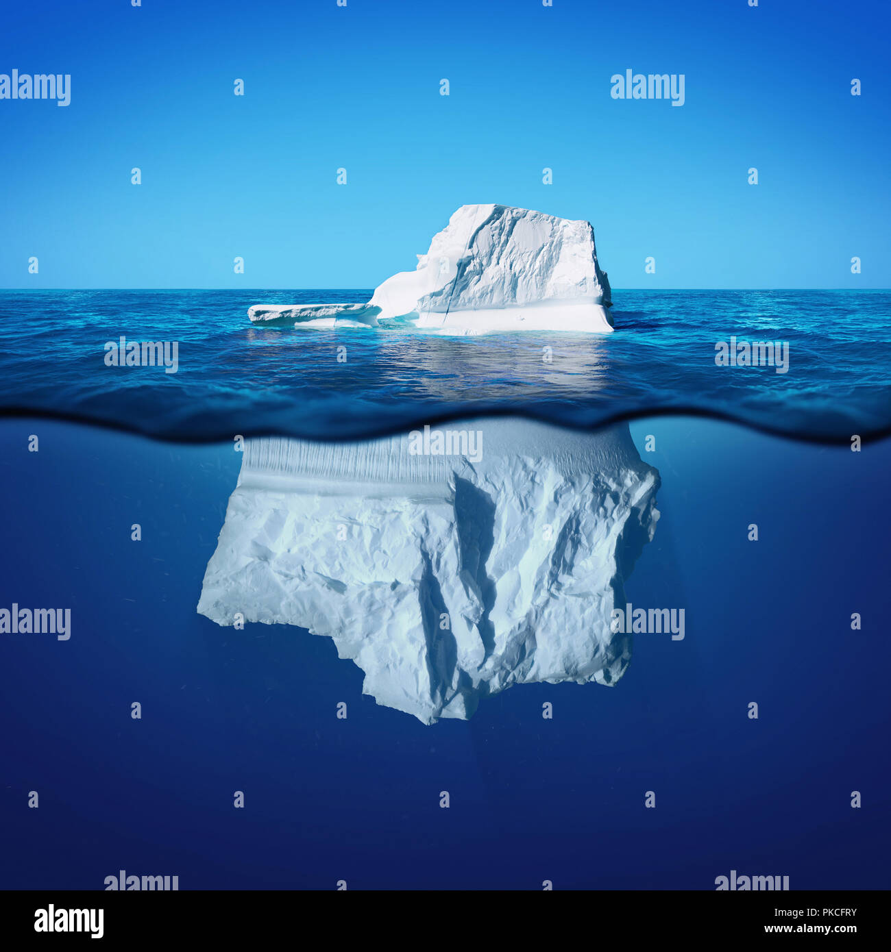 Underwater view iceberg beautiful polar hi-res stock photography and ...