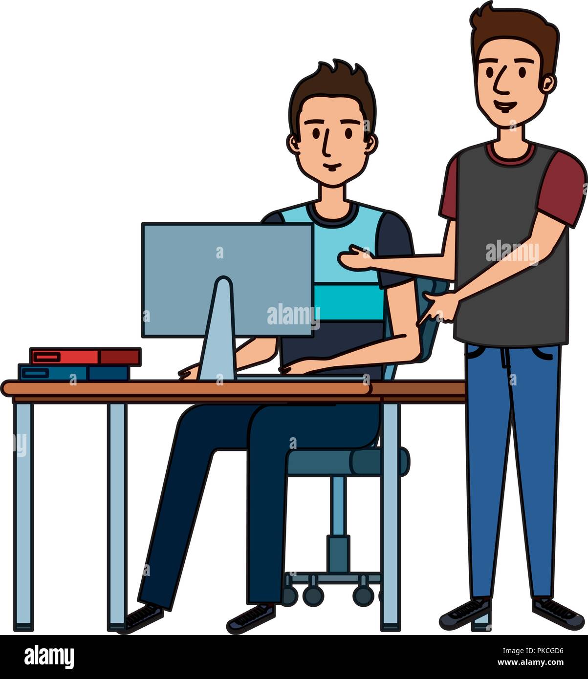 Team our companions Stock Vector Images - Alamy