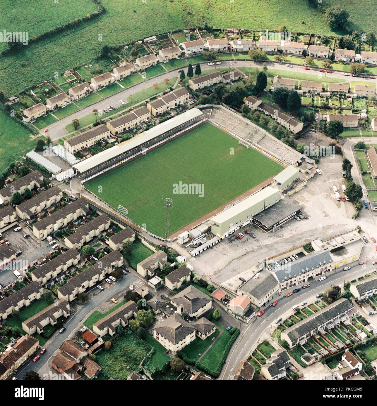 Bristol Rovers Stadium Stock Photos & Bristol Rovers Stadium Stock ...