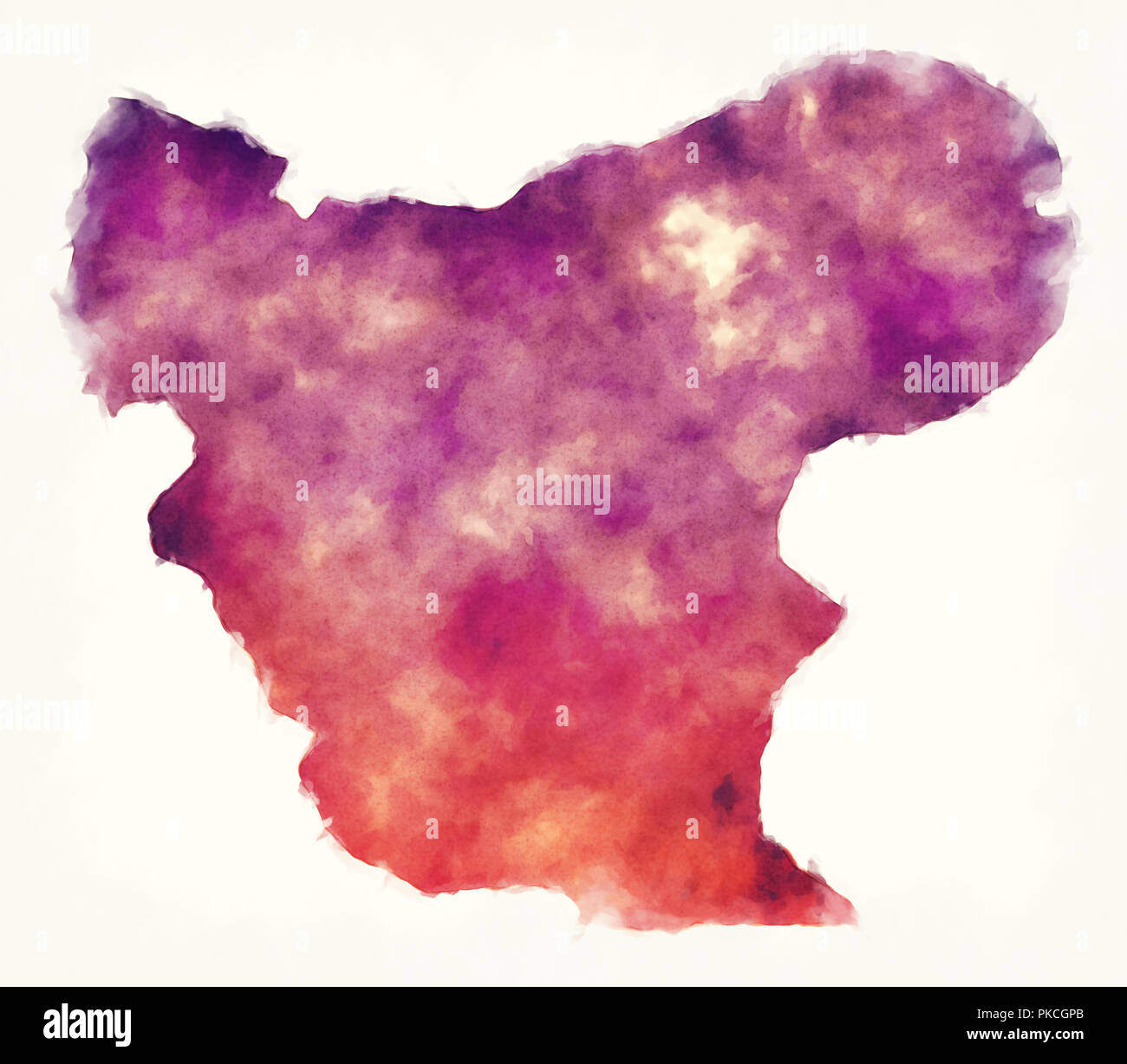 Map of aleppo hi-res stock photography and images - Alamy