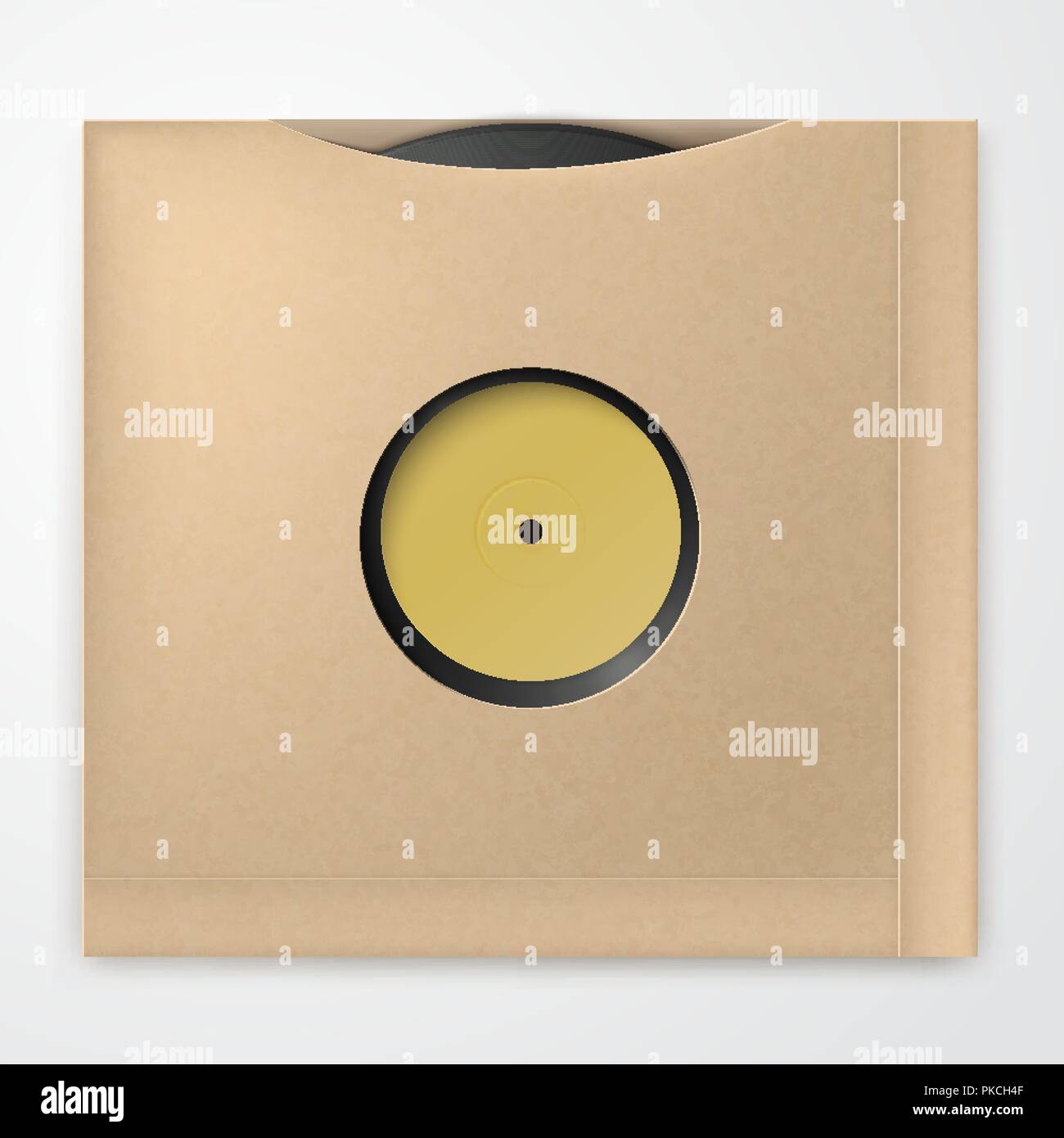 Black record cover hi-res stock photography and images - Alamy