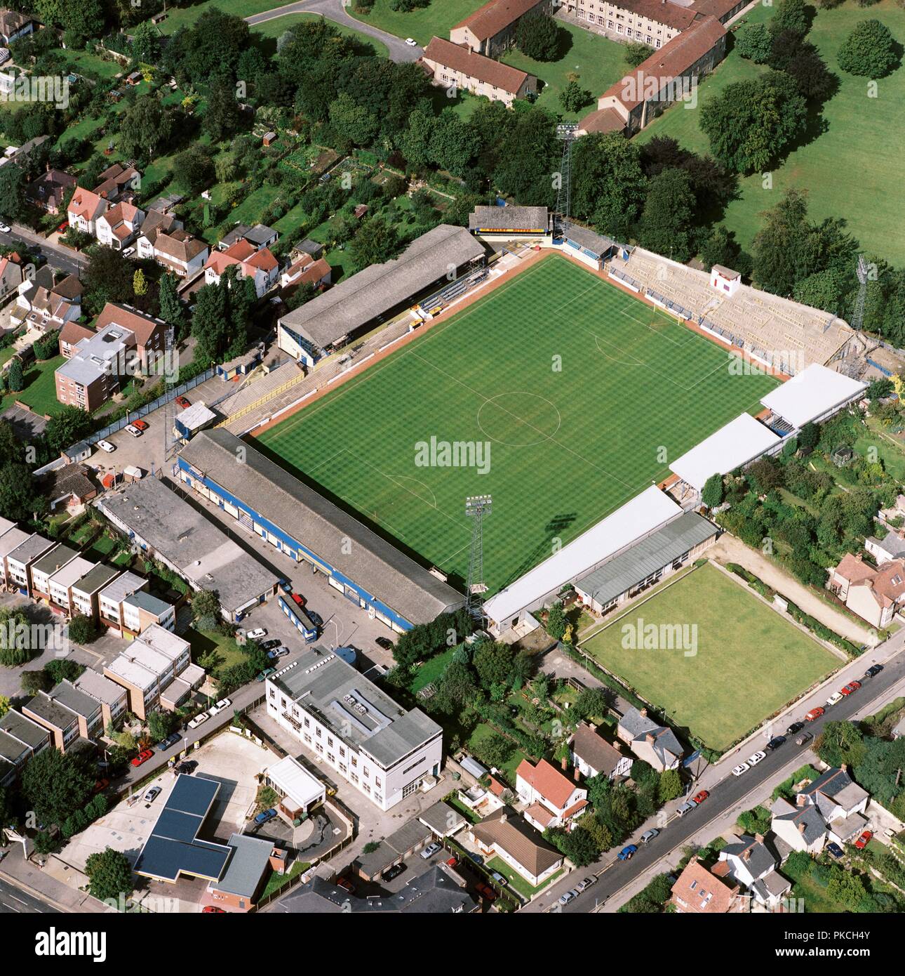 Oxford United Football Ground Stock Photos & Oxford United Football ...
