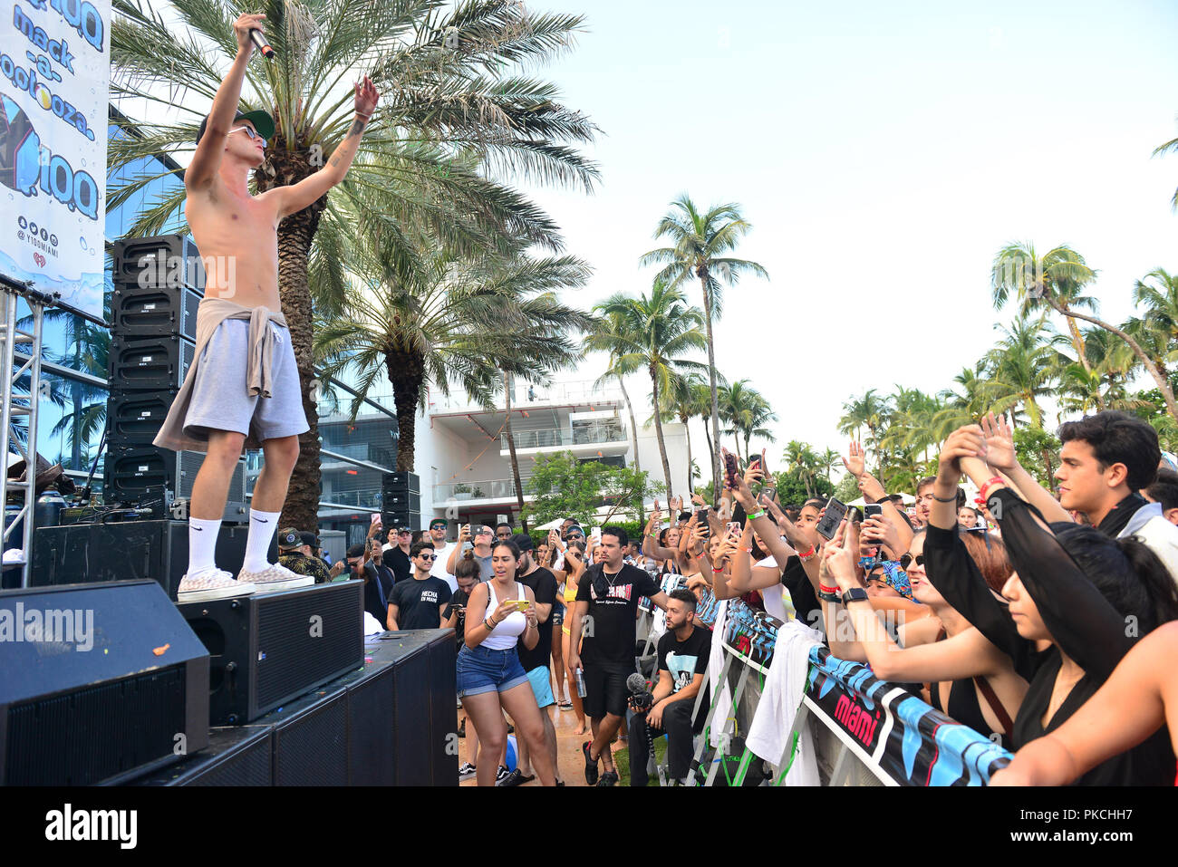 Y100 Mack-A-Poolooza ultimate poolside concert of the summer at ...
