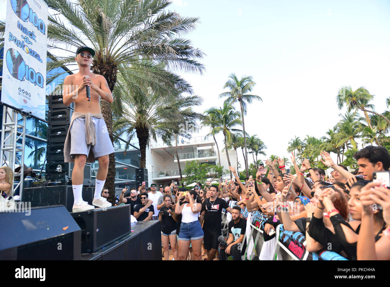 Y100 Mack-A-Poolooza ultimate poolside concert of the summer at ...