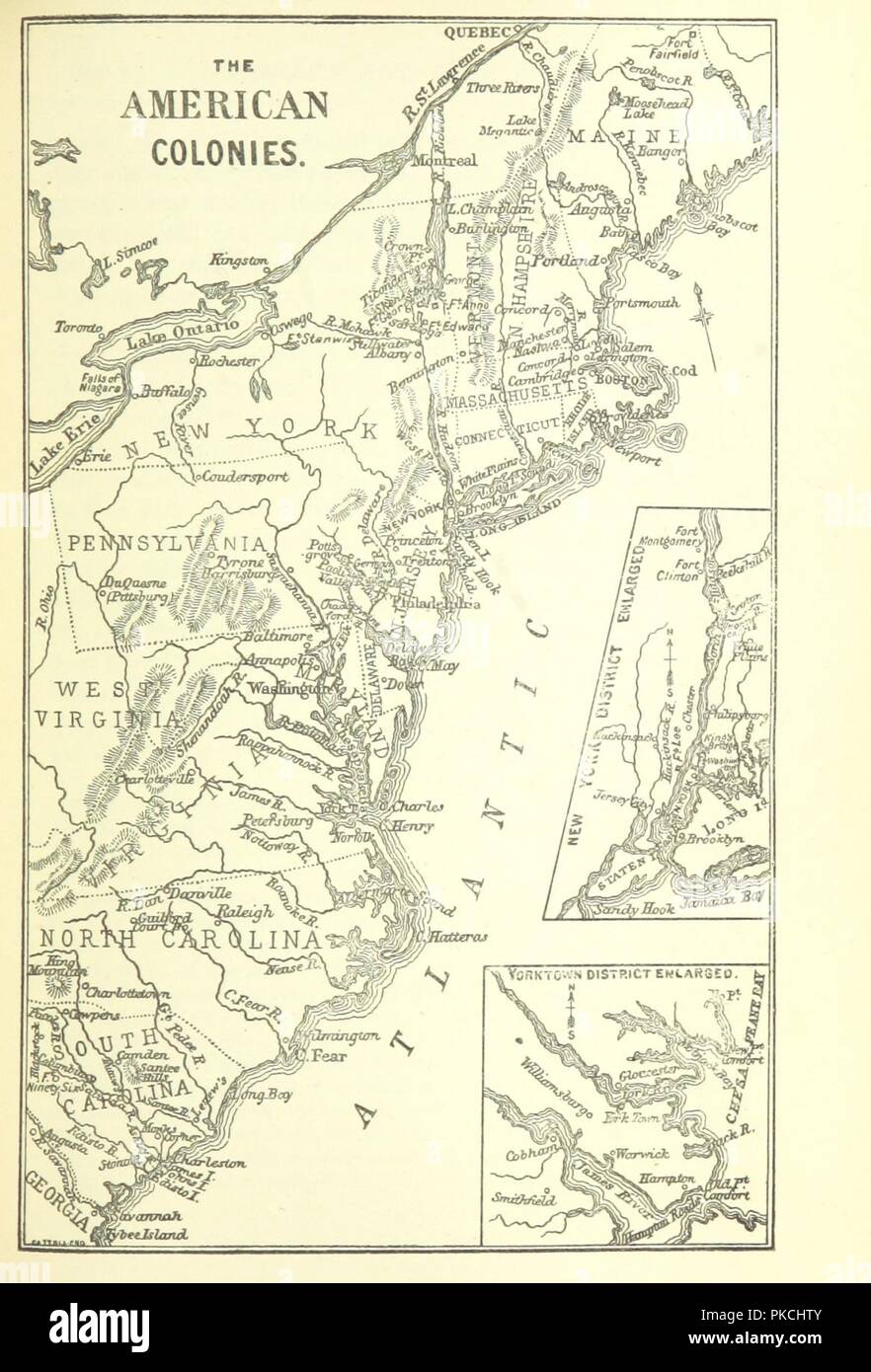 Image from page 609 of 'Famous British Battles, from Crécy to Assye ...