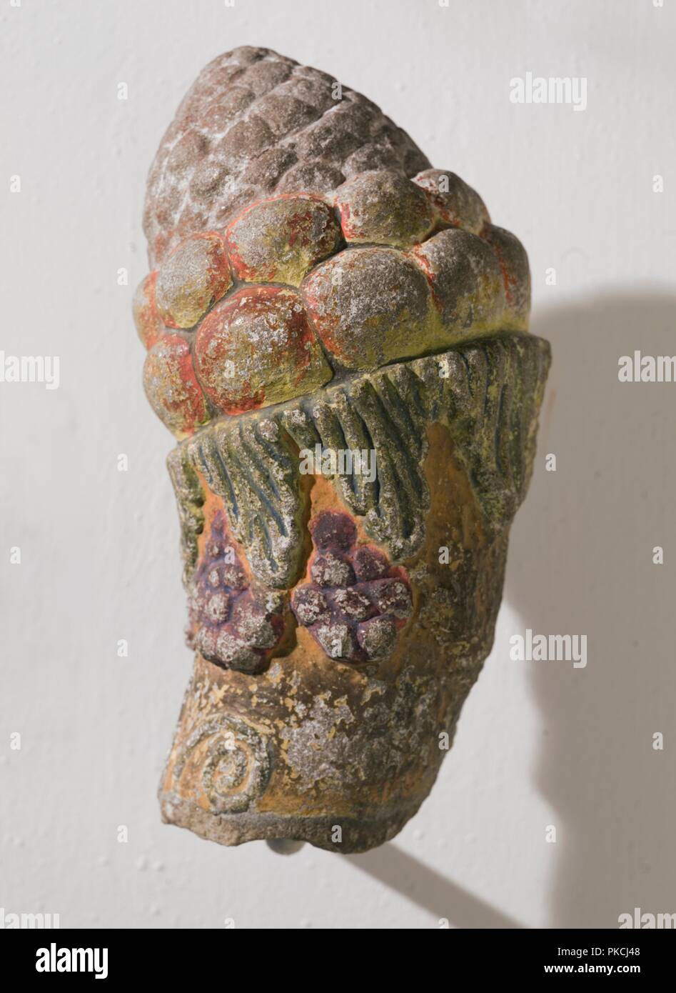 Roman cornucopia, Corbridge Roman Town Museum, Northumberland, 2008 ...