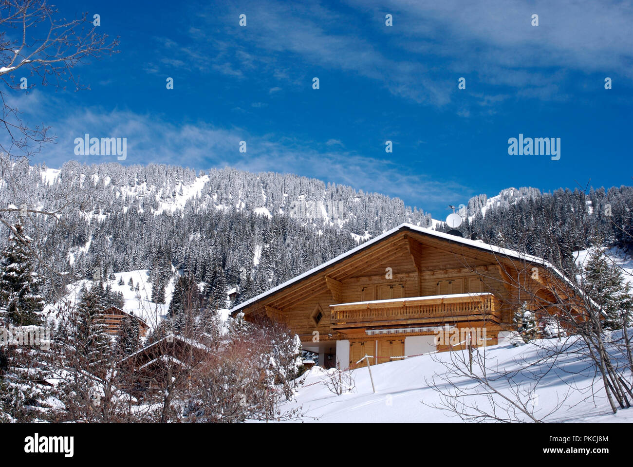 Villars sur ollon village hi-res stock photography and images - Alamy
