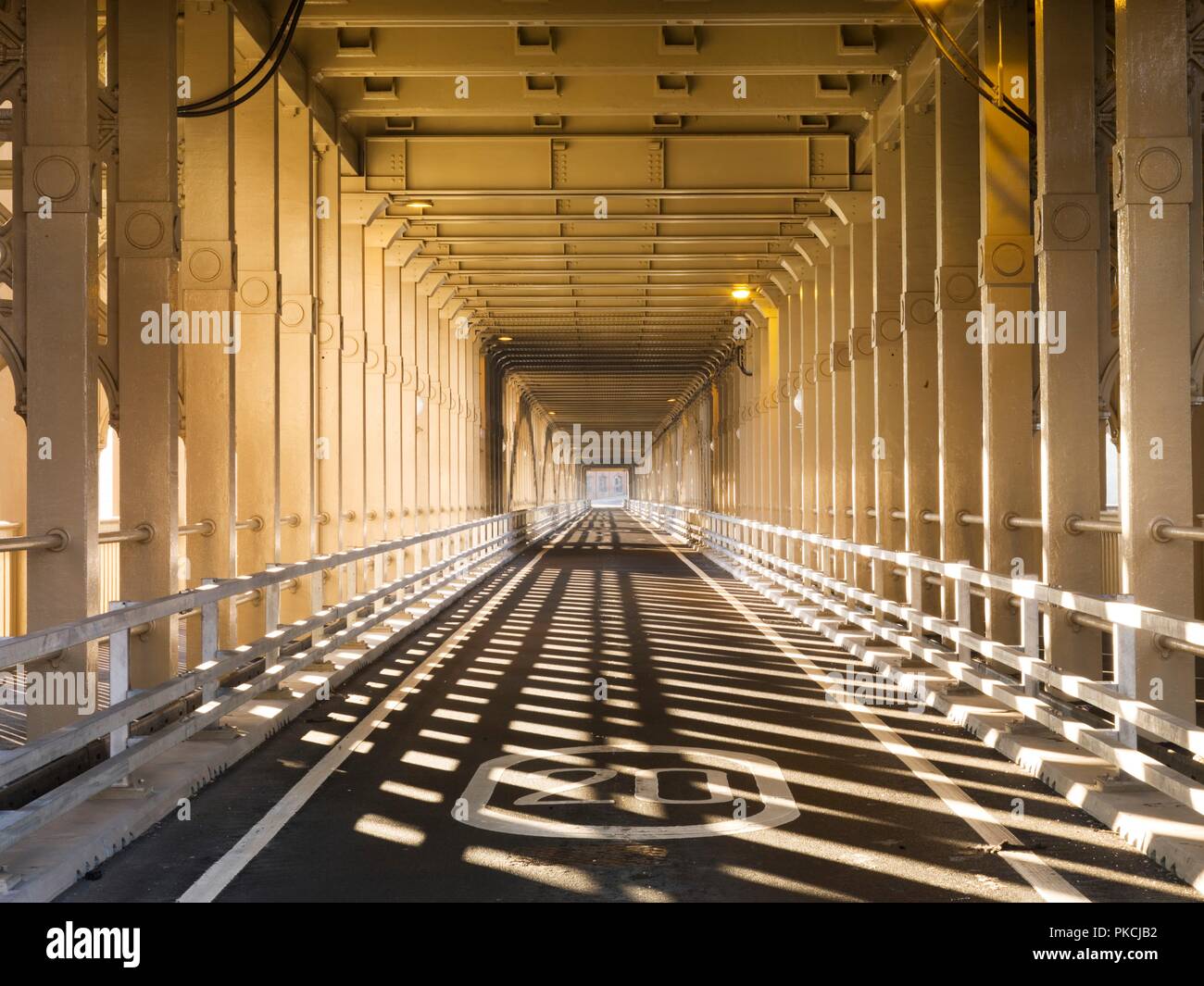 High Level Bridge, Newcastle upon Tyne, Tyne and Wear, 2008. Artist ...