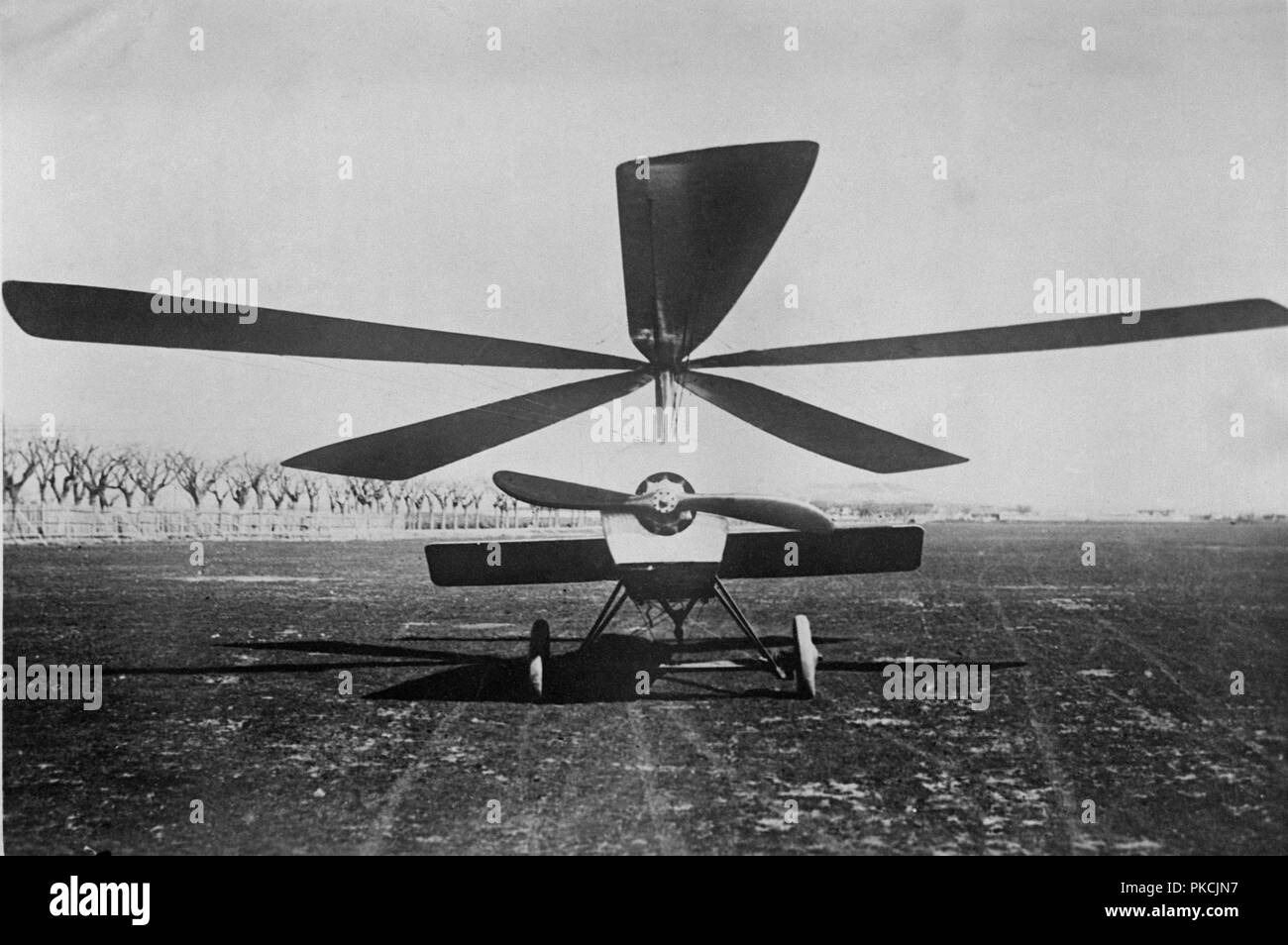Autogyro, 20th century. Artist: Aerofilms Stock Photo - Alamy