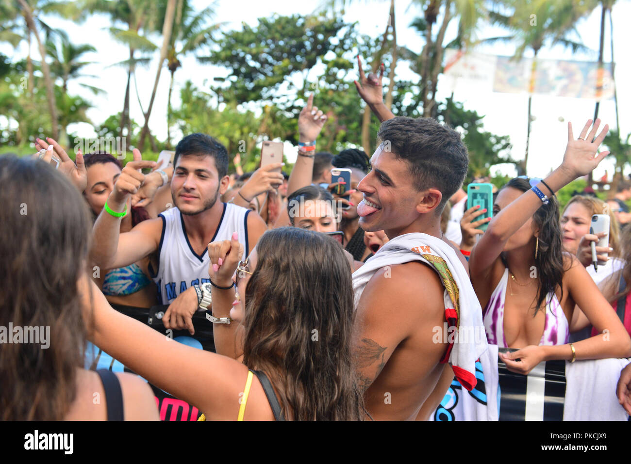 performs at the Y100 Mack-A-Poolooza ultimate poolside concert of the ...