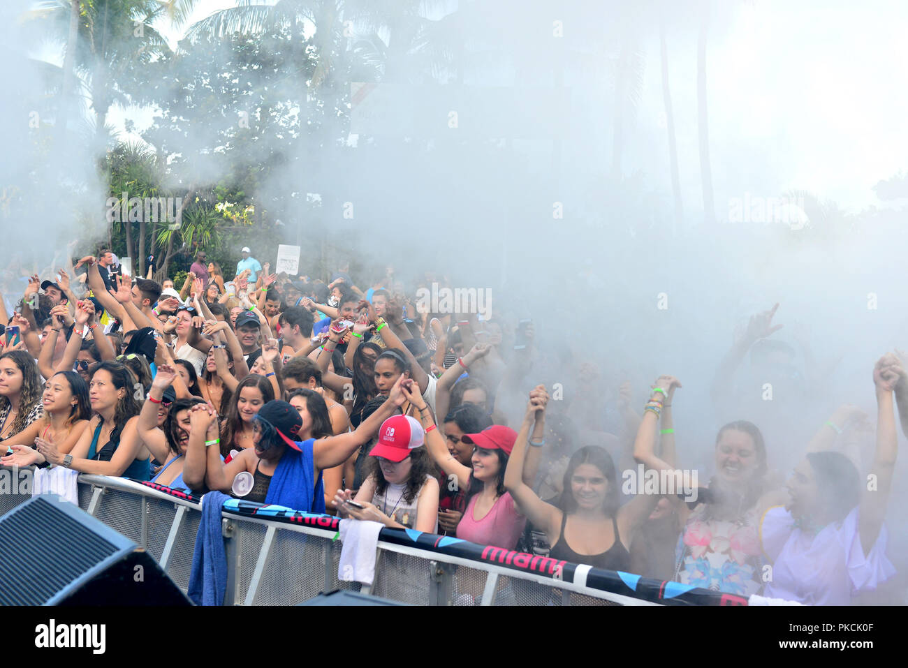 performs at the Y100 Mack-A-Poolooza ultimate poolside concert of the ...