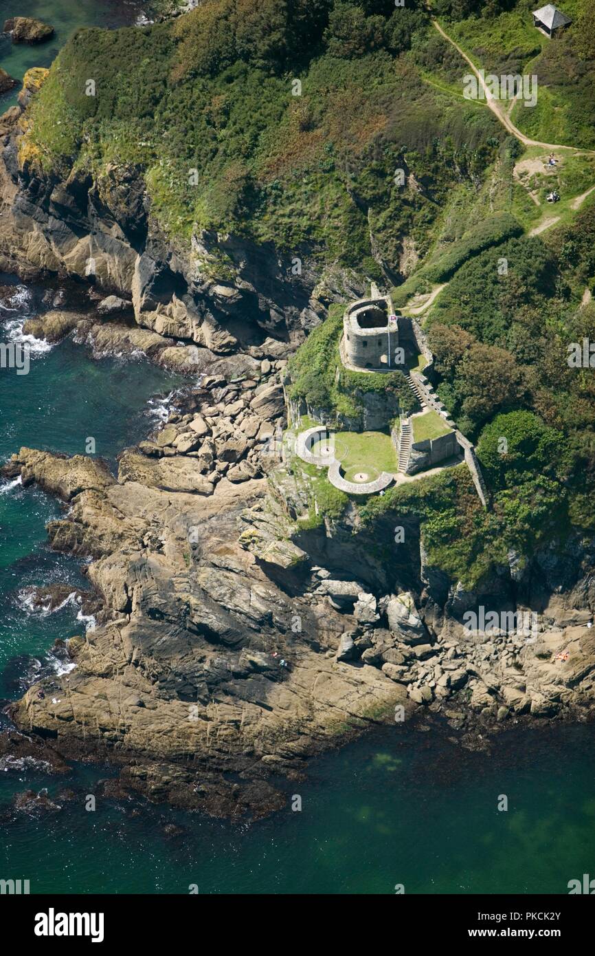 St Catherine's Castle, Cornwall, 2007. Artist: Historic England Staff ...