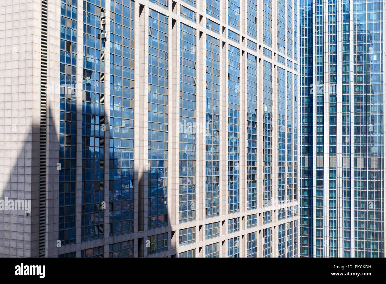 Interior photo of modern building Stock Photo - Alamy