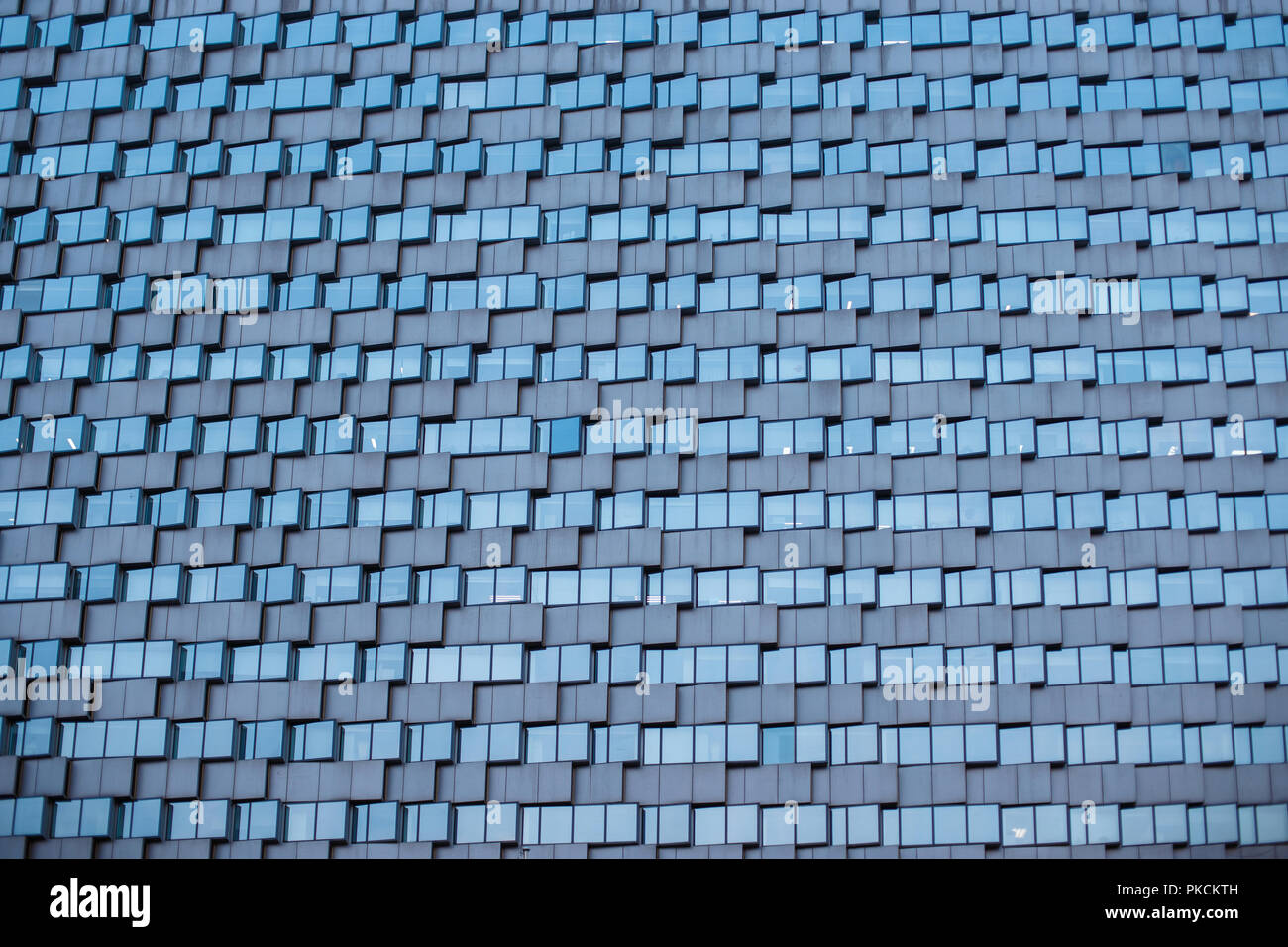 Pattern glass building. Modern style Stock Photo - Alamy
