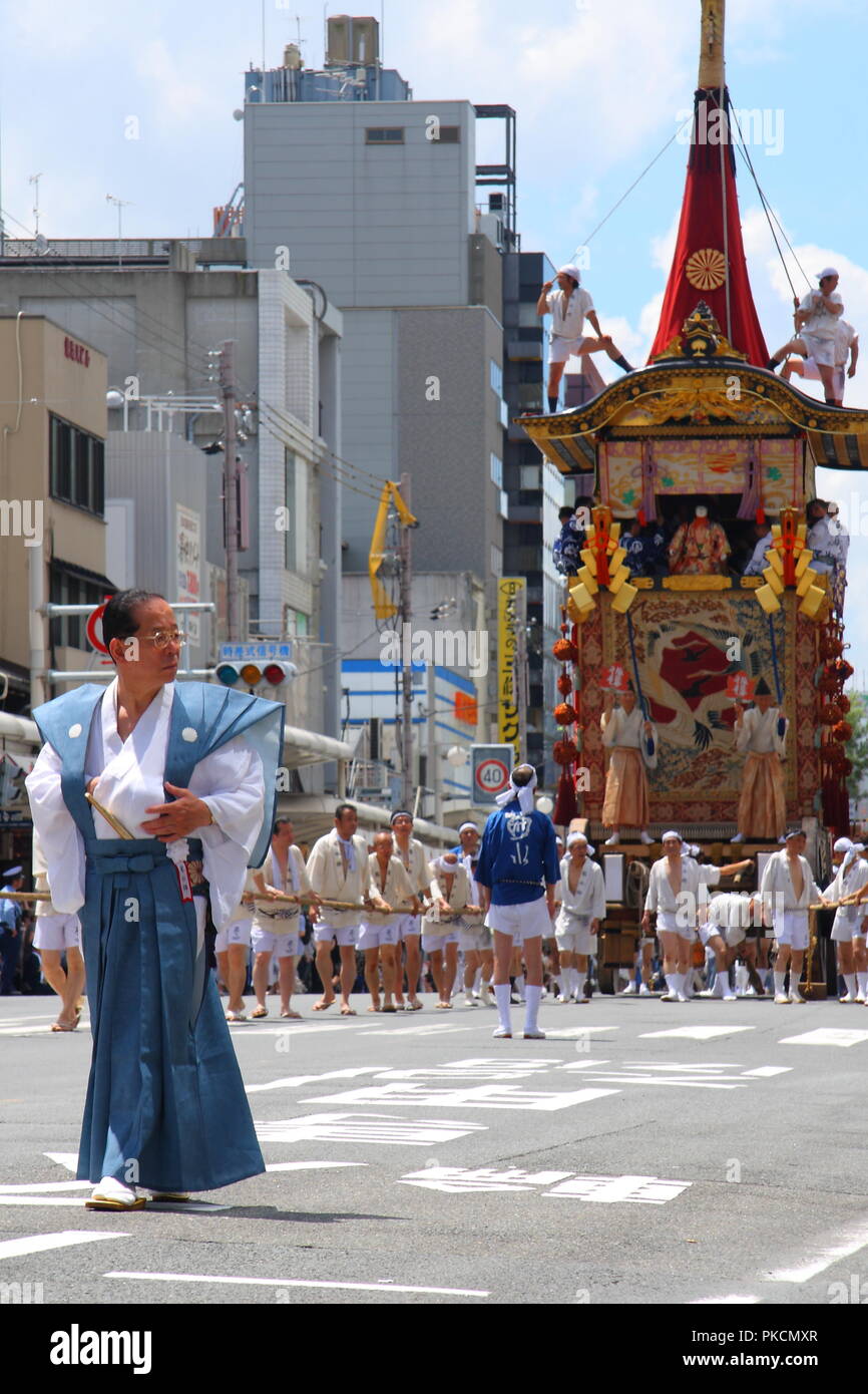 Gion matsuri - is one of the most famous japanese festivals in Kyoto ...