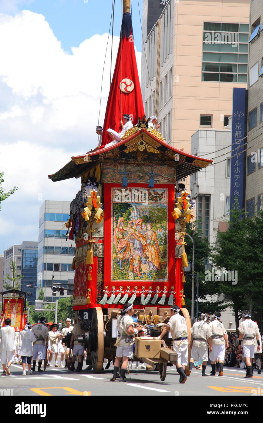 Gion matsuri - is one of the most famous japanese festivals in Kyoto ...