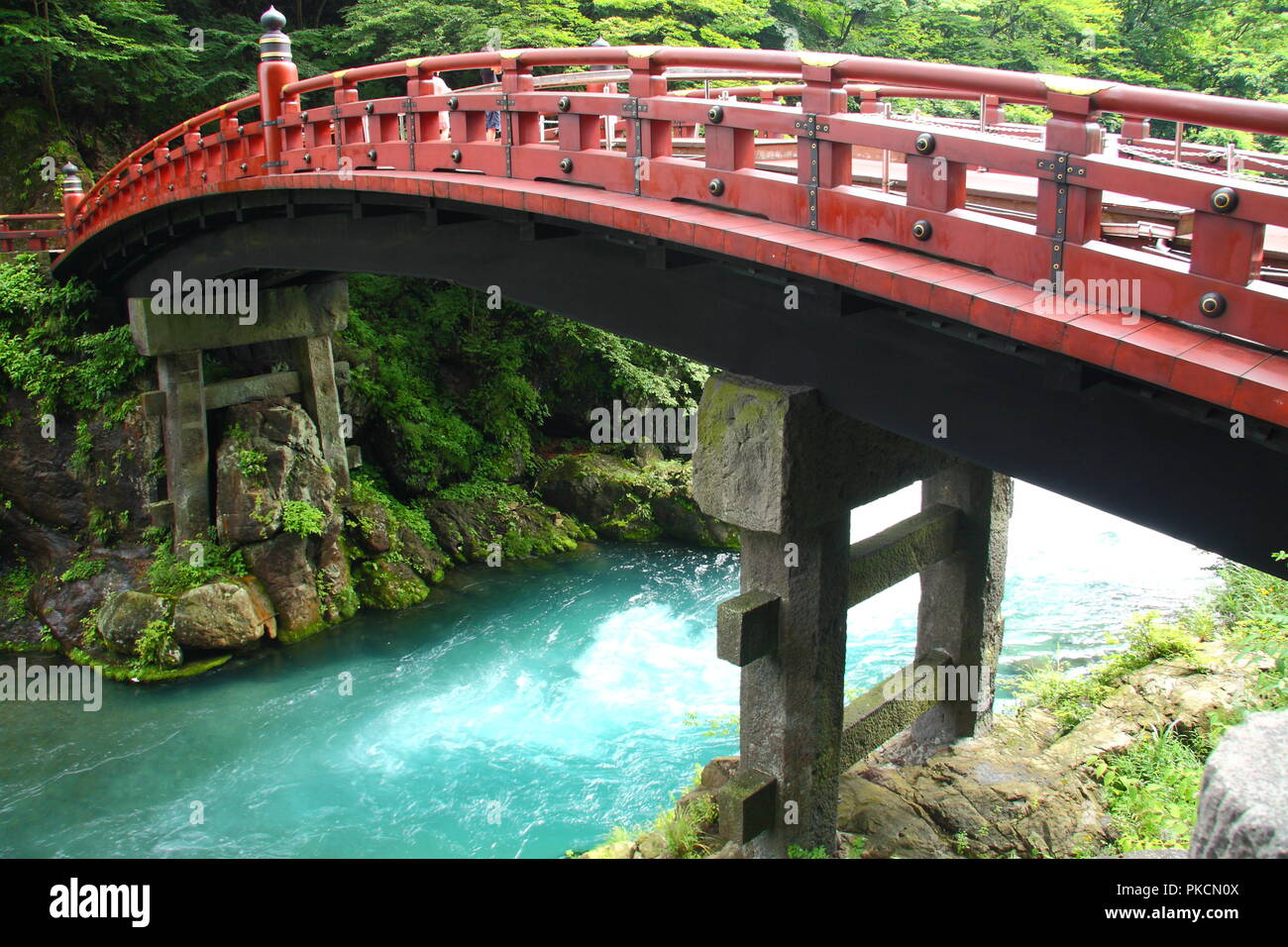 Red bridge shinkyo in japan hi-res stock photography and images - Alamy