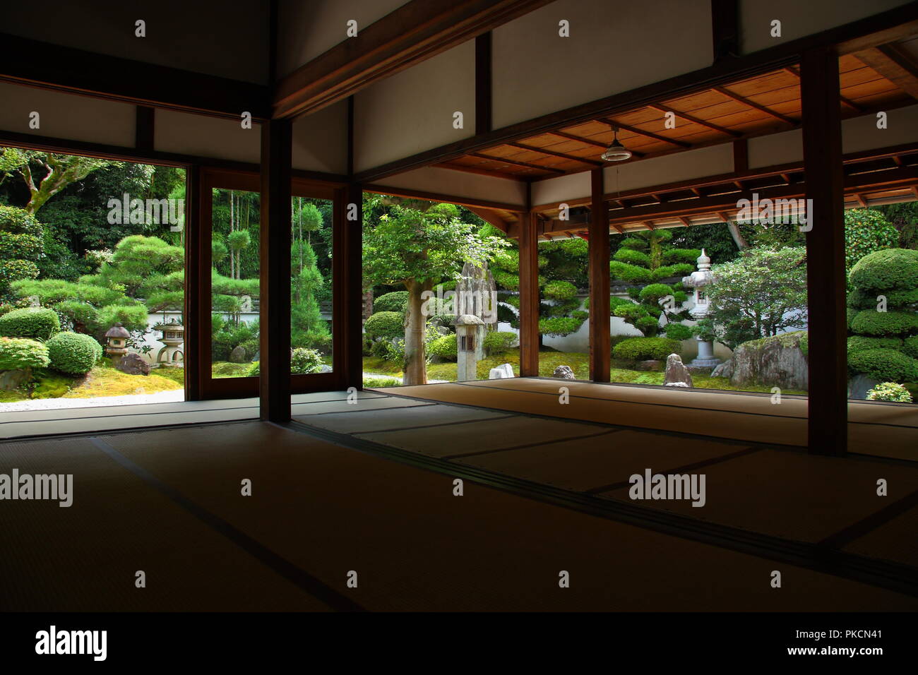 View from door garden hi-res stock photography and images - Alamy