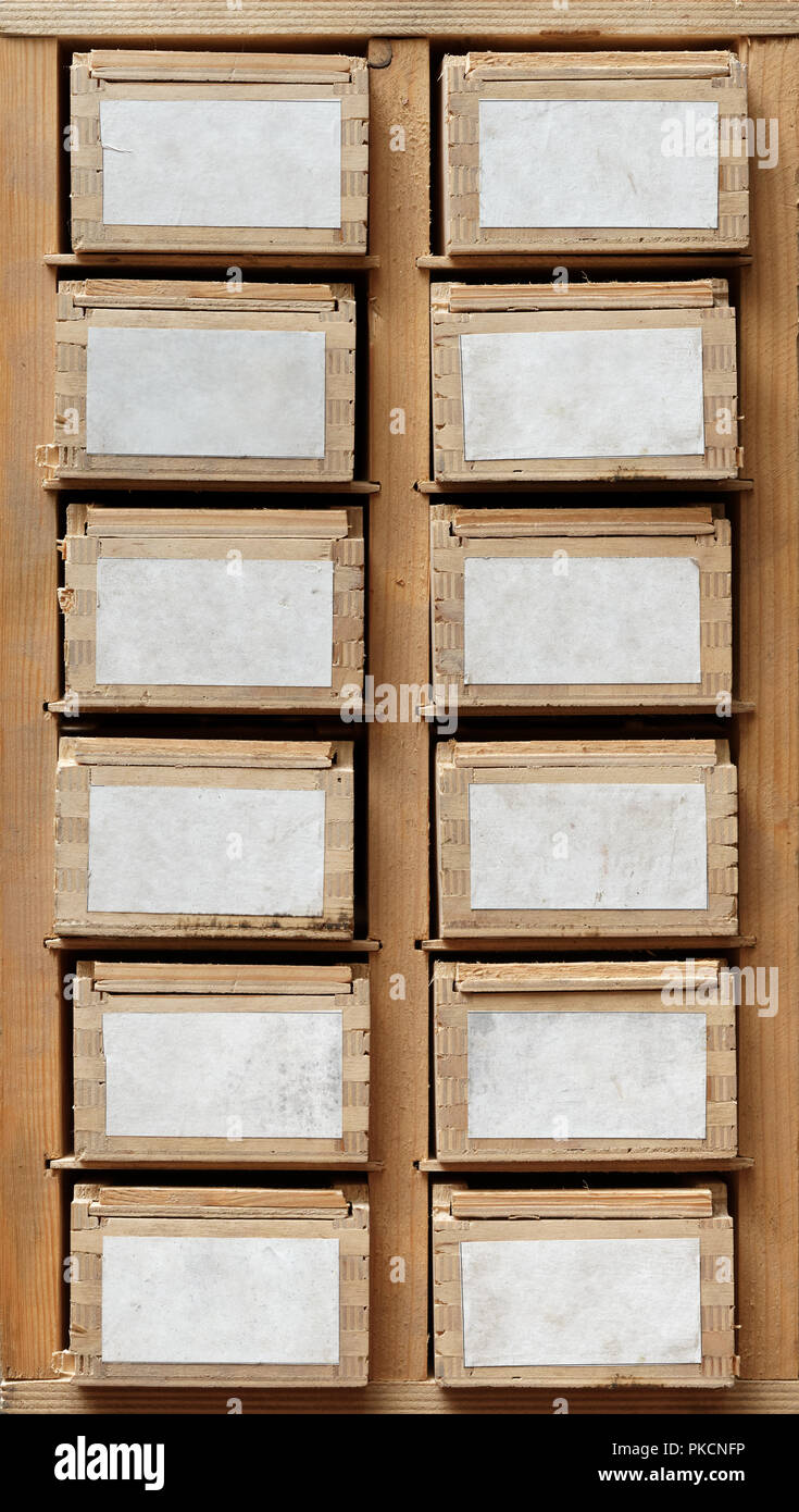 Backgrounds and textures: very old wooden cabinet with drawers Stock ...