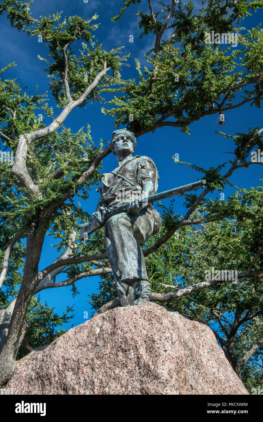 Confederate Monument (The Last Stand) by Pompeo Coppini (1912) at De ...
