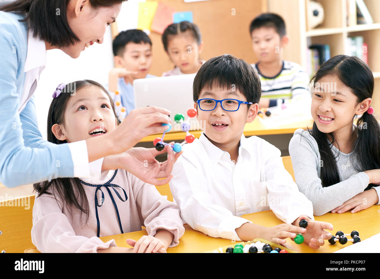 Chinese Science Classroom High Resolution Stock Photography and Images ...