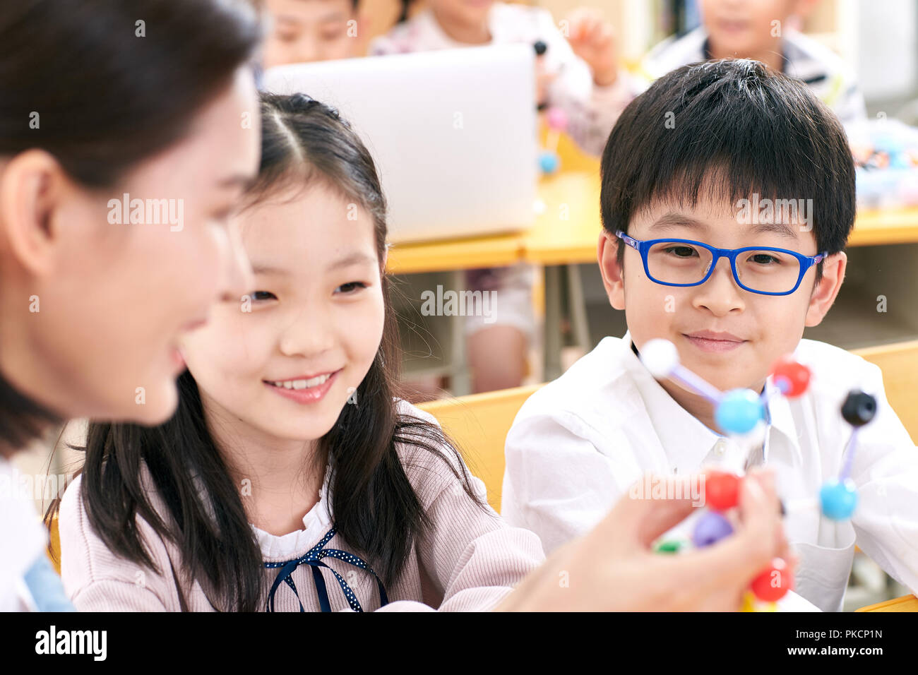Chinese Science Classroom High Resolution Stock Photography and Images ...