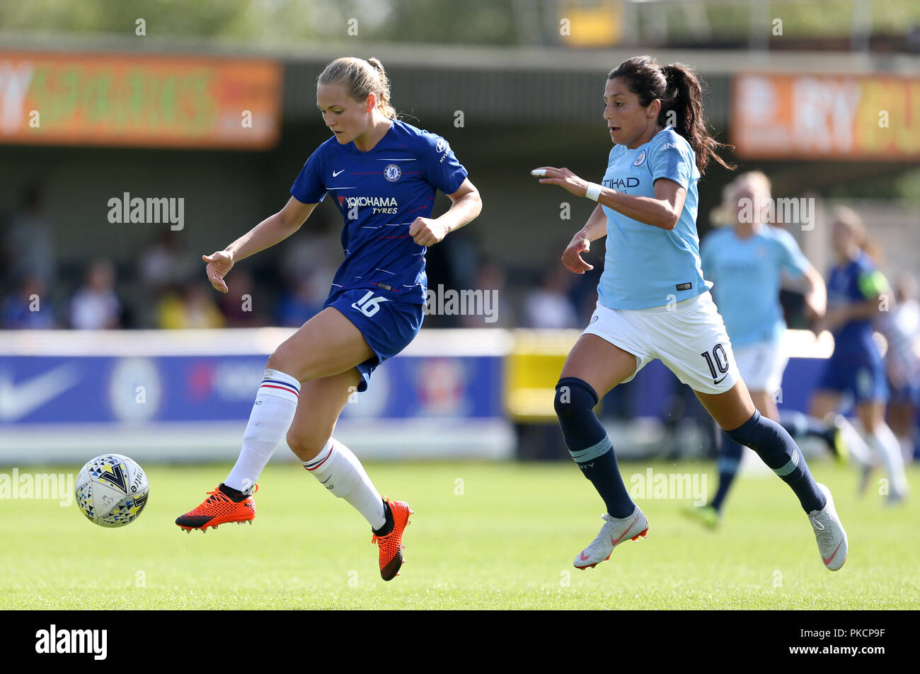 Chelseas magdalena eriksson battle hi-res stock photography and images ...