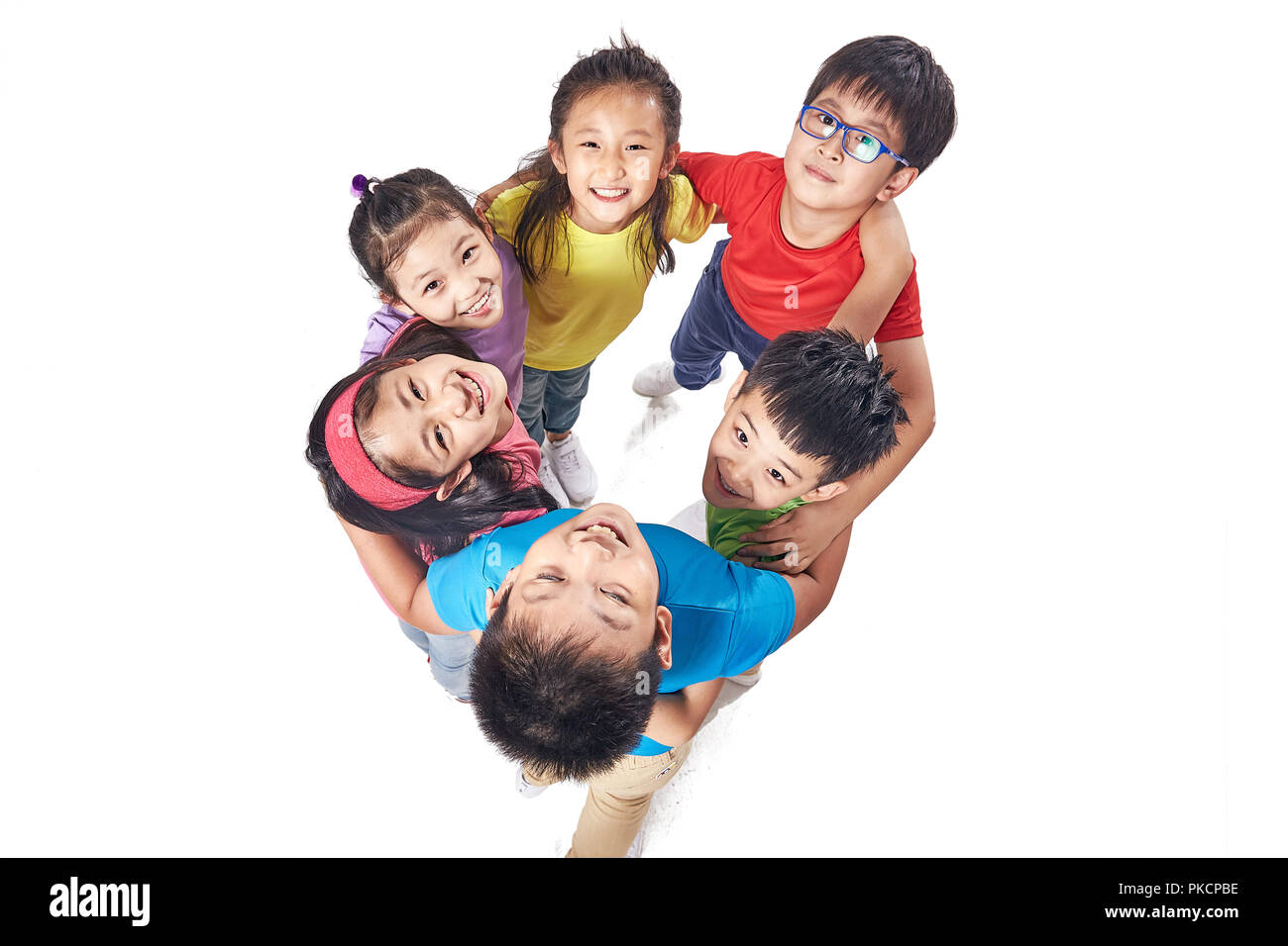 Joy of primary school children Stock Photo - Alamy
