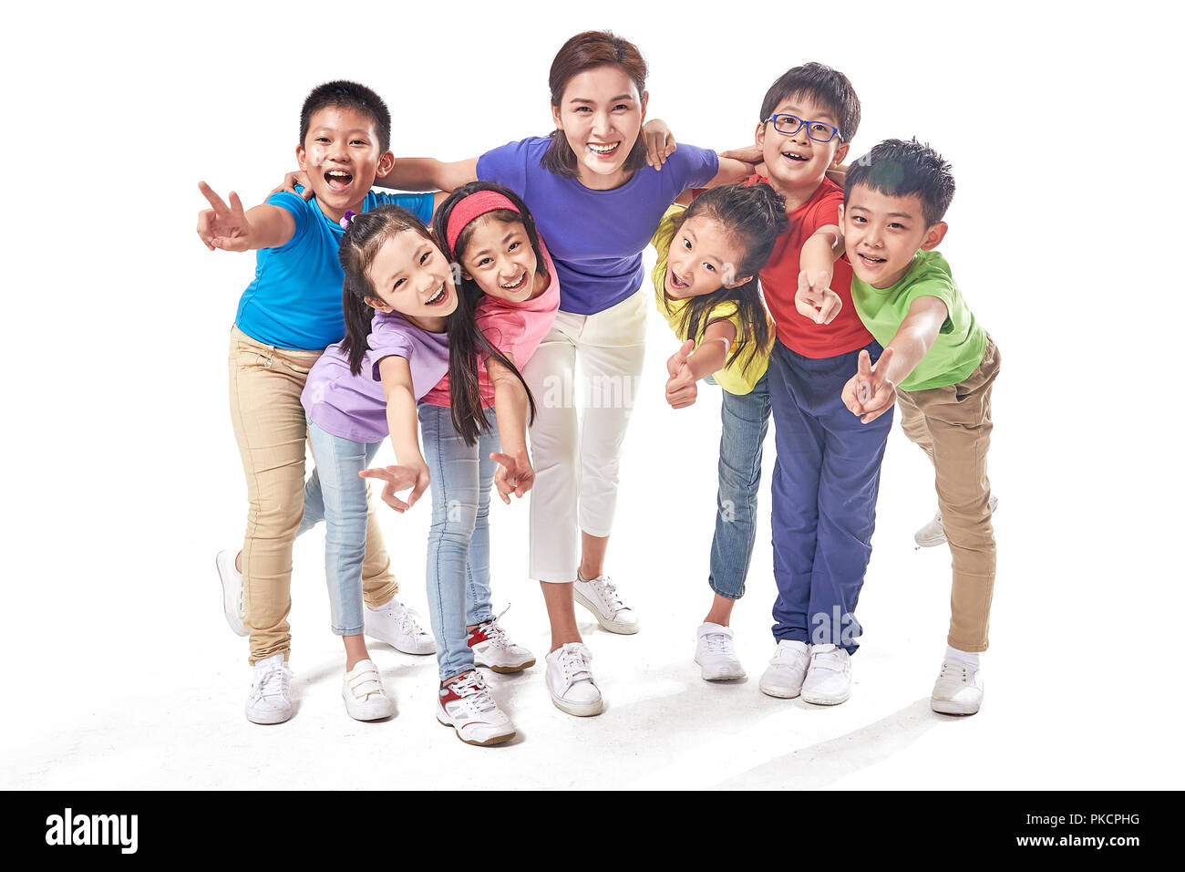 Primary school sports day asia hi-res stock photography and images - Alamy