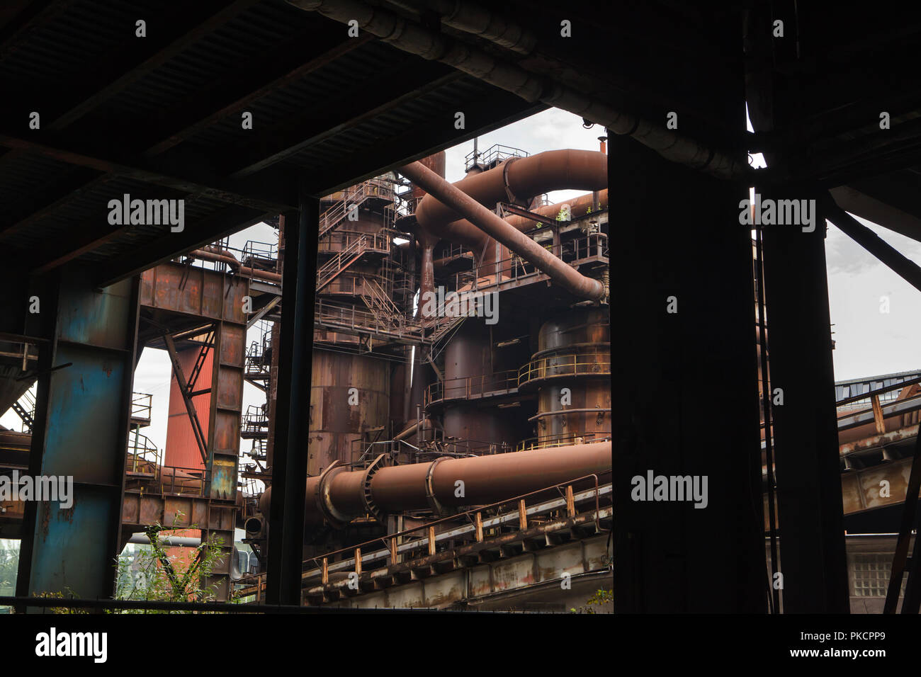 Gas cleaning unit (Plynočistírna Lurgi) in Lower Vítkovice (Dolní ...