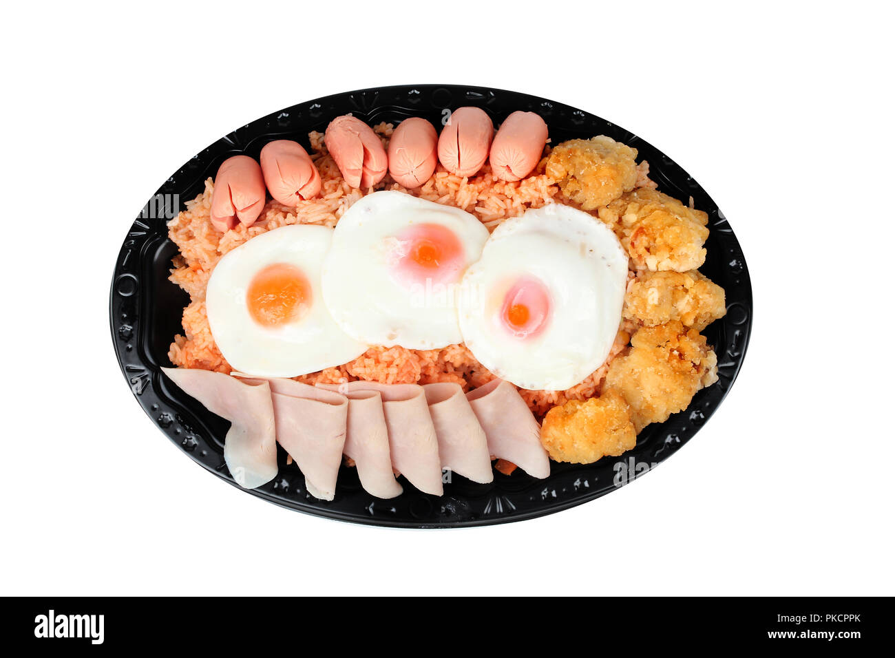 American style for party set ,Big set of party American fried rice ...