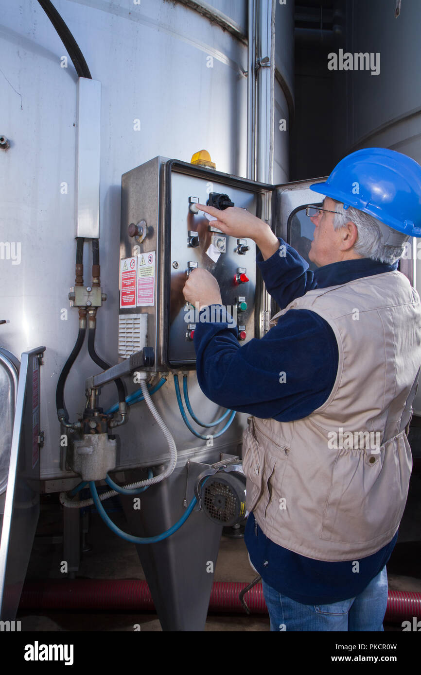 repairman during maintenance work Stock Photo - Alamy