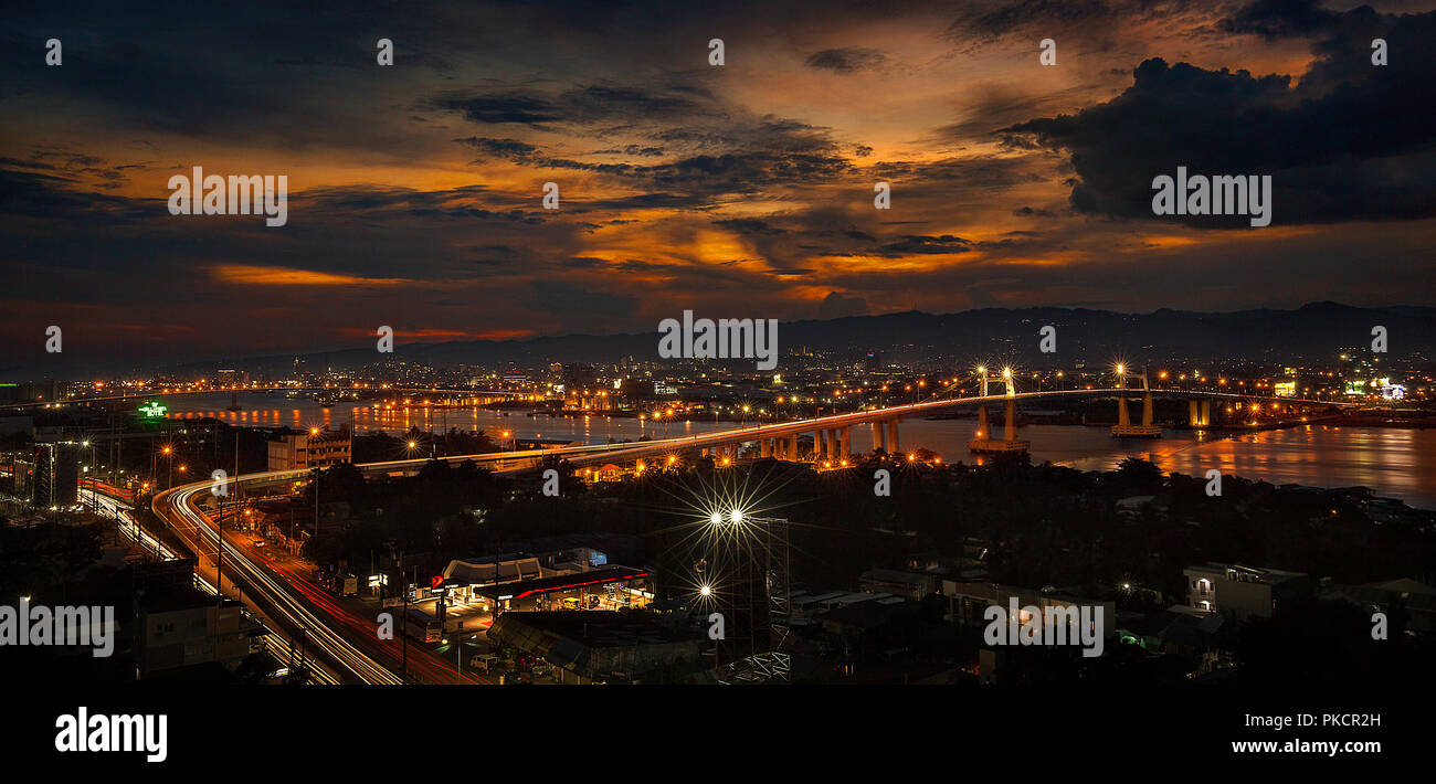 Mactan bridge hi-res stock photography and images - Alamy