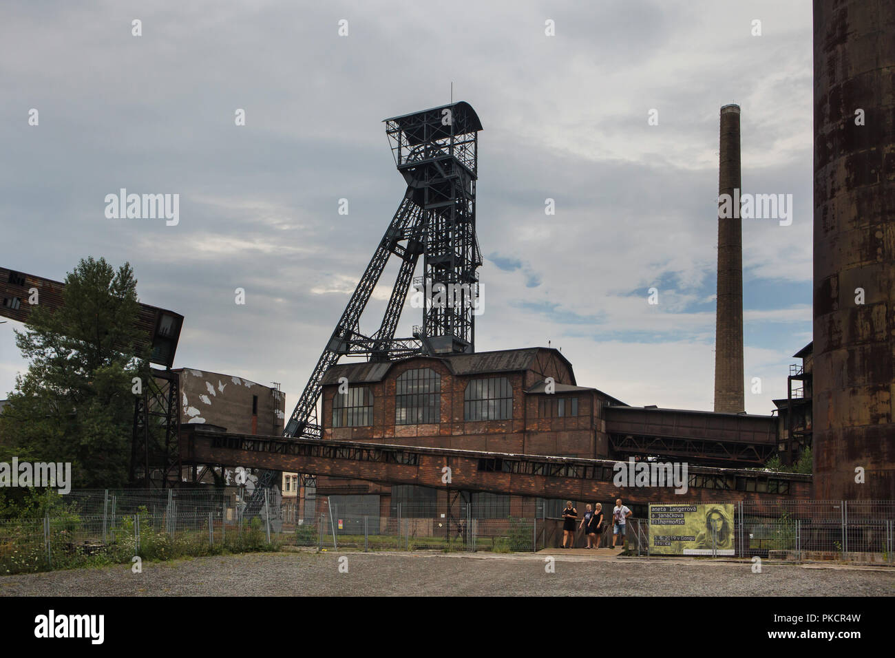 Old coal mining area hi-res stock photography and images - Alamy