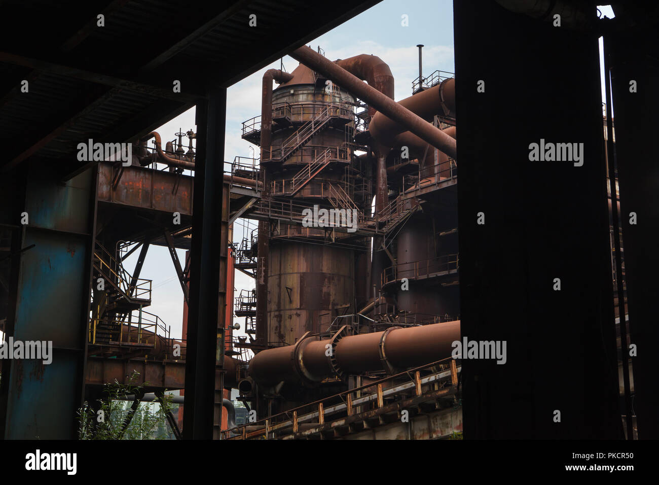 Gas cleaning unit (Plynočistírna Lurgi) in Lower Vítkovice (Dolní ...