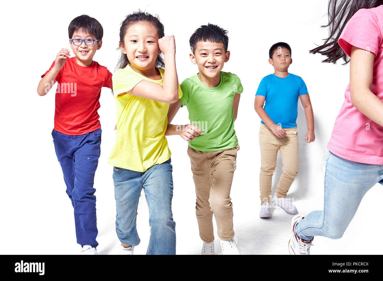 Happy pupils hi-res stock photography and images - Alamy