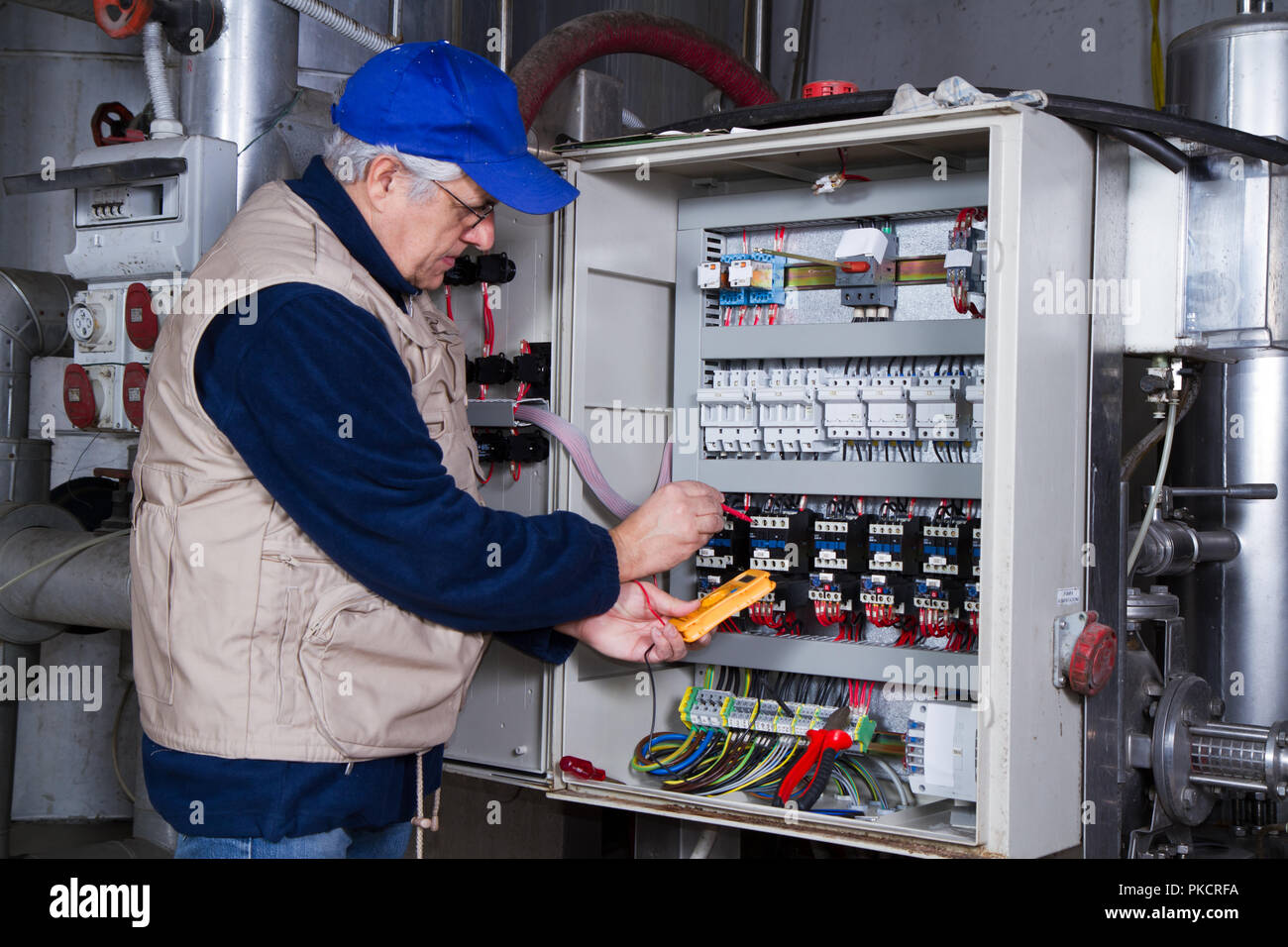 Electricity meter panel hi-res stock photography and images - Alamy