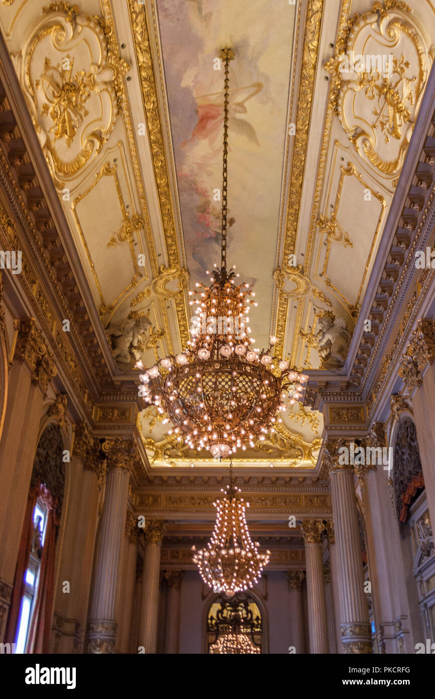 Buenos Aires, Argentina. 01 January, 2014. A view of the interior of ...