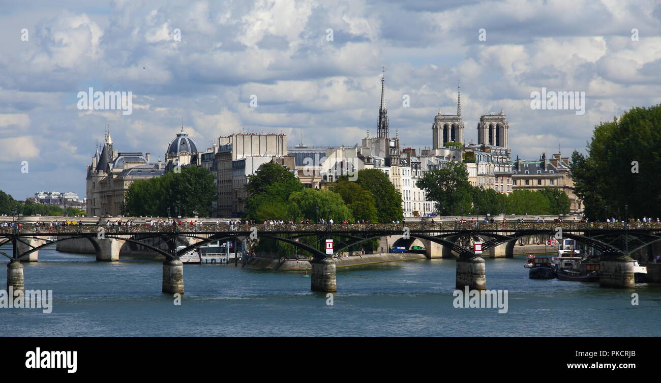 Panoramic view seine in hi-res stock photography and images - Alamy