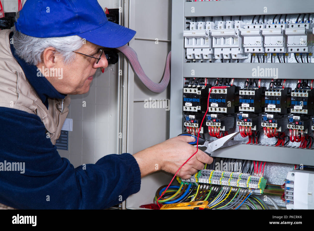 Electric meter box hi-res stock photography and images - Alamy