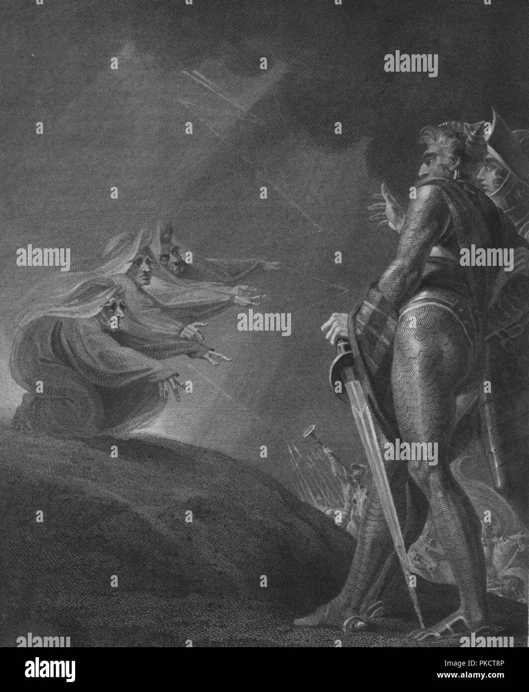Macbeth by william shakespeare hi-res stock photography and images - Alamy